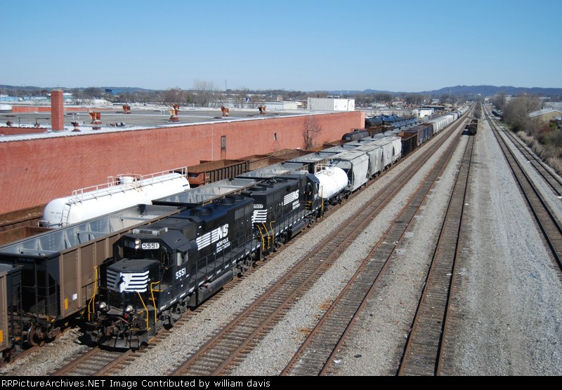 NS'S Alabama Division AGS South District